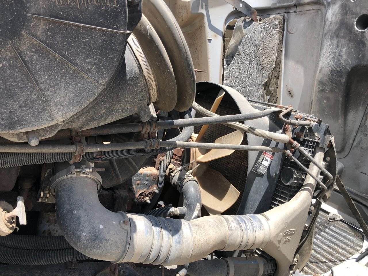 2001 Freightliner Century Class 120 Radiator Core Support for a ...