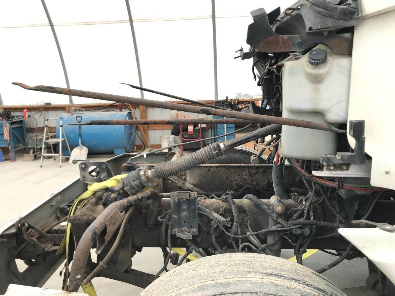 1998 Freightliner Century Class 120 Radiator Core Support for a ...