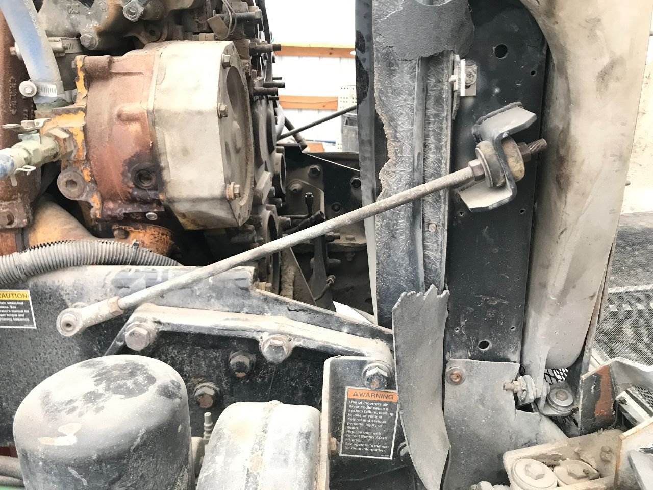2007 Kenworth T600 Radiator Core Support For Sale | Council Bluffs, IA ...