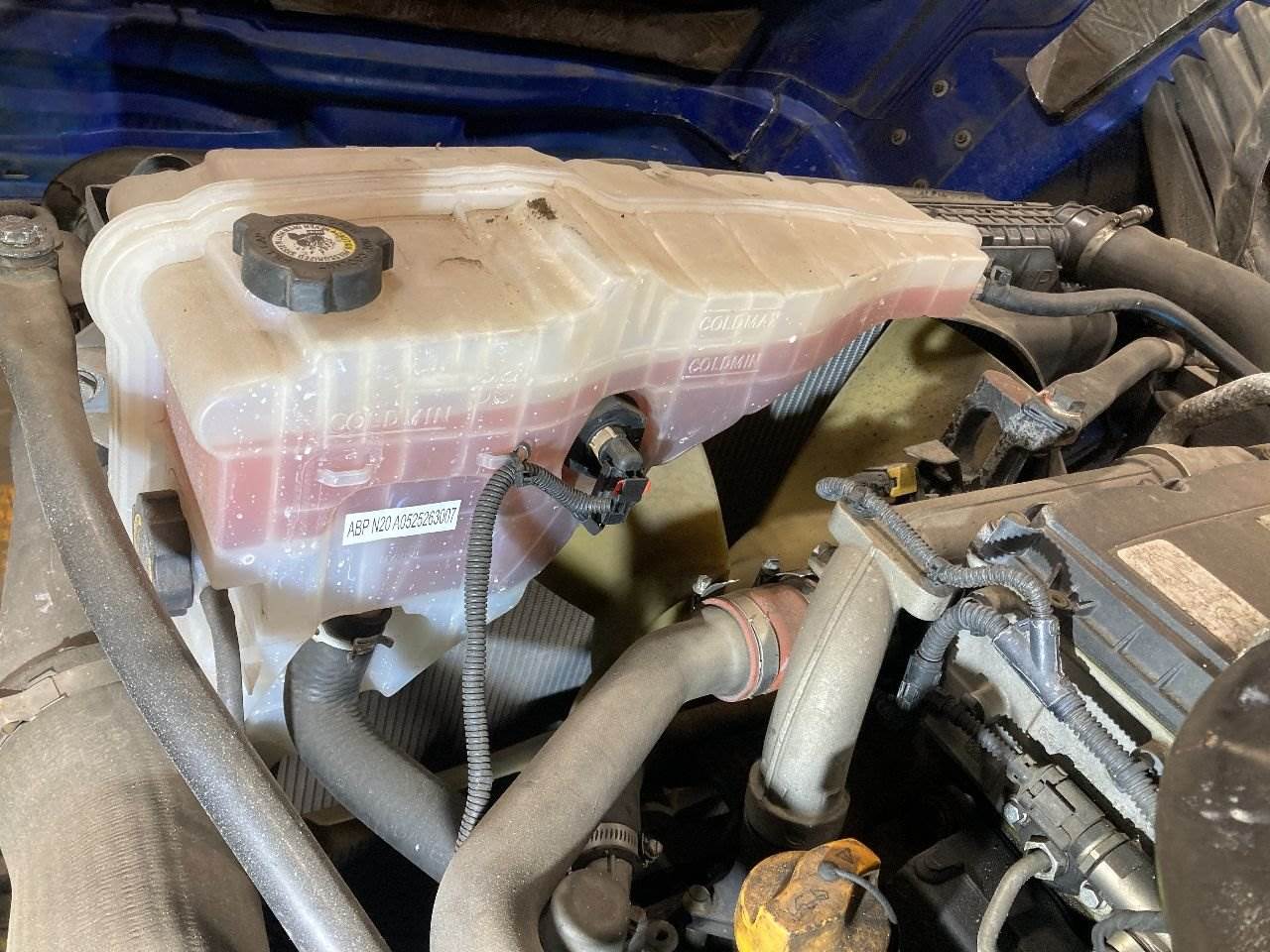 2018 Freightliner Cascadia Radiator Overflow Bottle / Surge Tank For ...