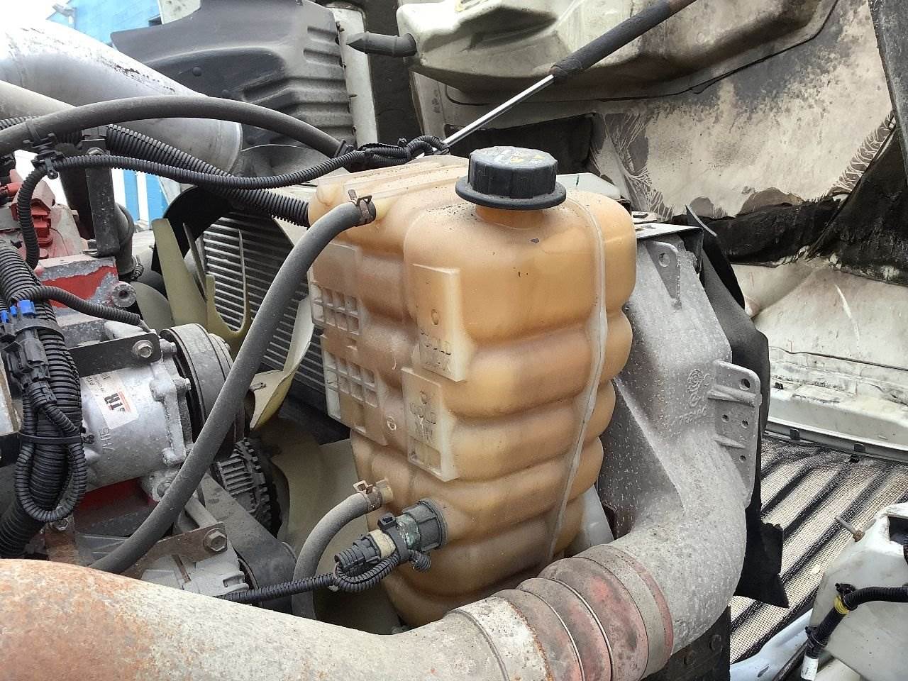 2014 International ProStar Radiator Overflow Bottle / Surge Tank For ...