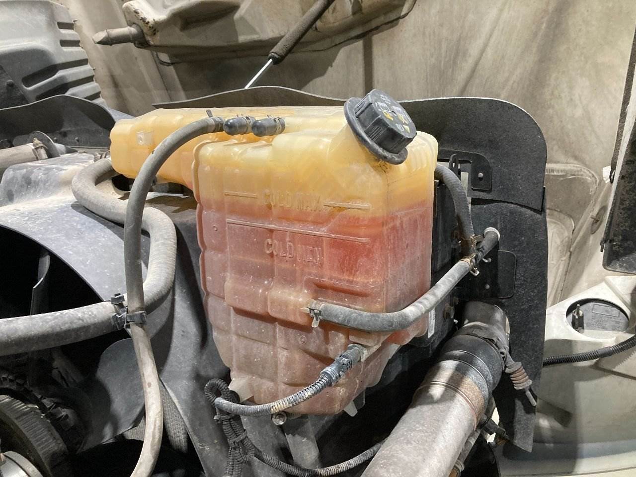 2017 International ProStar Radiator Overflow Bottle / Surge Tank For ...