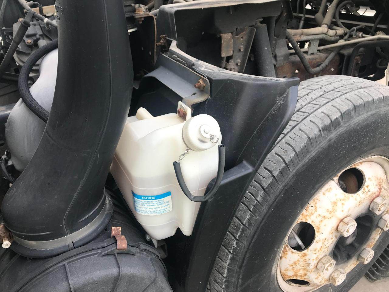 2012 Isuzu NPR Radiator Overflow Bottle / Surge Tank For Sale | Kansas ...