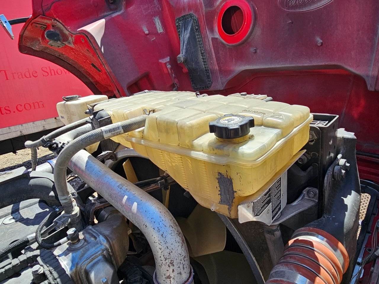 2018 Peterbilt 567 Radiator Overflow Bottle / Surge Tank For Sale ...