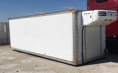 Refrigerated Truck Bodies For Sale | MyLittleSalesman.com