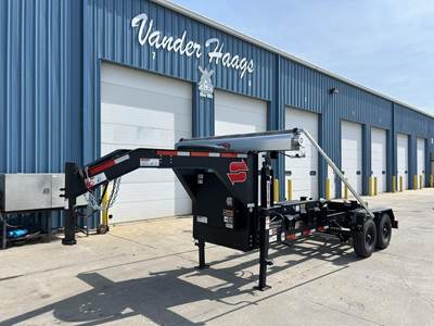 2026 Swaploader 12ft Tandem Axle Roll Off Trailer - Spring, Fixed Axle ...