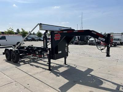 2026 Swaploader 12ft Tandem Axle Roll Off Trailer - Spring, Fixed Axle ...