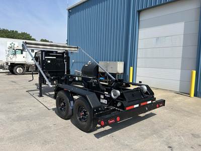 2026 Swaploader 12ft Tandem Axle Roll Off Trailer - Spring, Fixed Axle ...