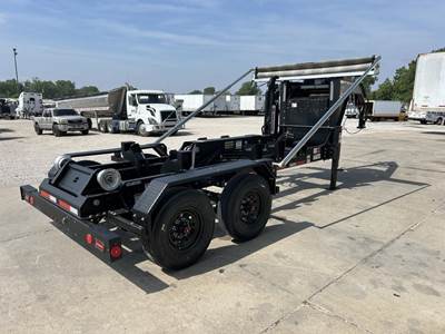 2026 Swaploader 12ft Tandem Axle Roll Off Trailer - Spring, Fixed Axle ...