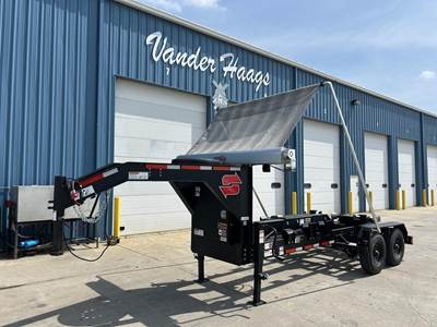 2026 Swaploader 12ft Tandem Axle Roll Off Trailer - Spring, Fixed Axle ...