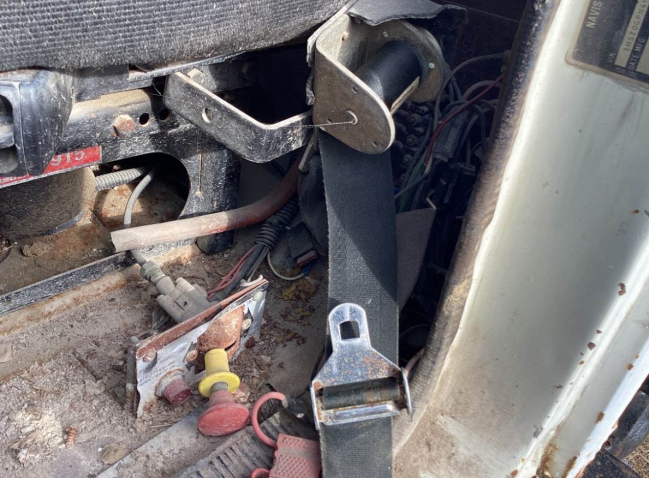 1987 International S2300 Seat Belt Assembly For Sale | Council Bluffs ...