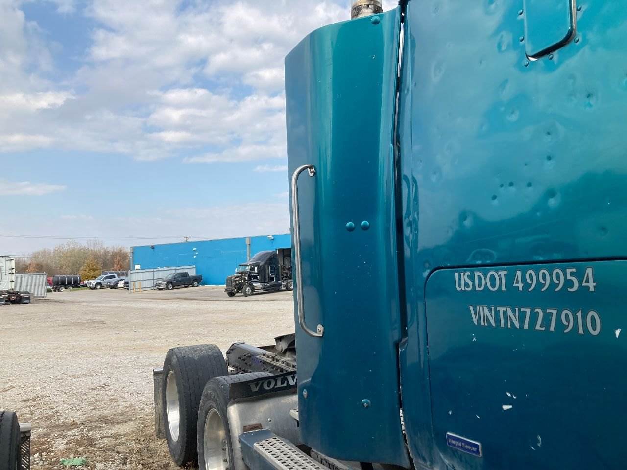 1996 Volvo WIA Fairing For Sale | Des Moines, IA | 25549534 ...