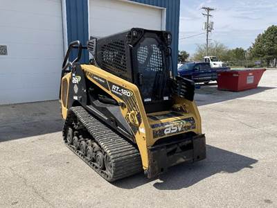 2017 ASV Posi-Track RT120 Forestry Compact Track Loader For Sale, 253 ...