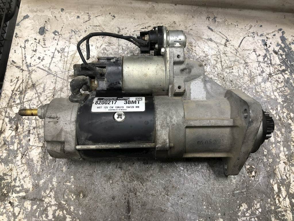 2005 Mercedes-Benz MBE4000 Starter for a Freightliner C120 Century For ...