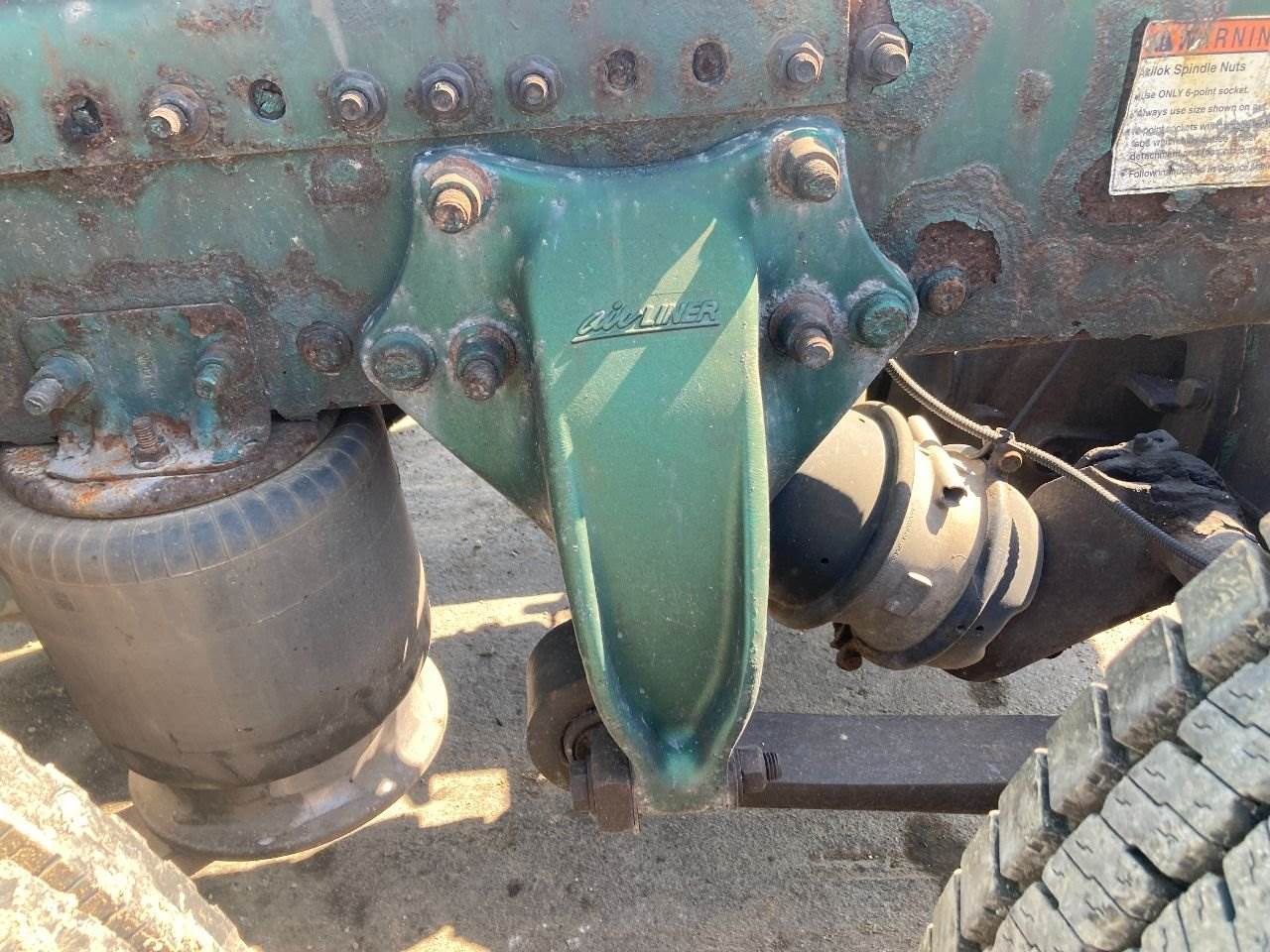 2012 Freightliner Columbia 120 Suspension Spring Hanger For Sale | Des ...