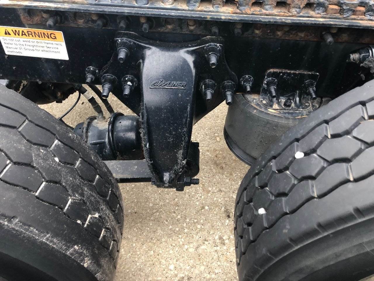 2017 Freightliner AIRLINER Suspension for a Freightliner Cascadia For ...