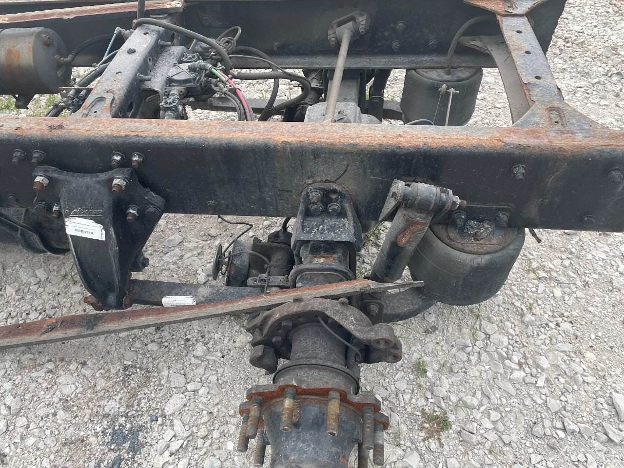 2015 Freightliner AIRLINER Suspension for a Freightliner M2 106 For ...