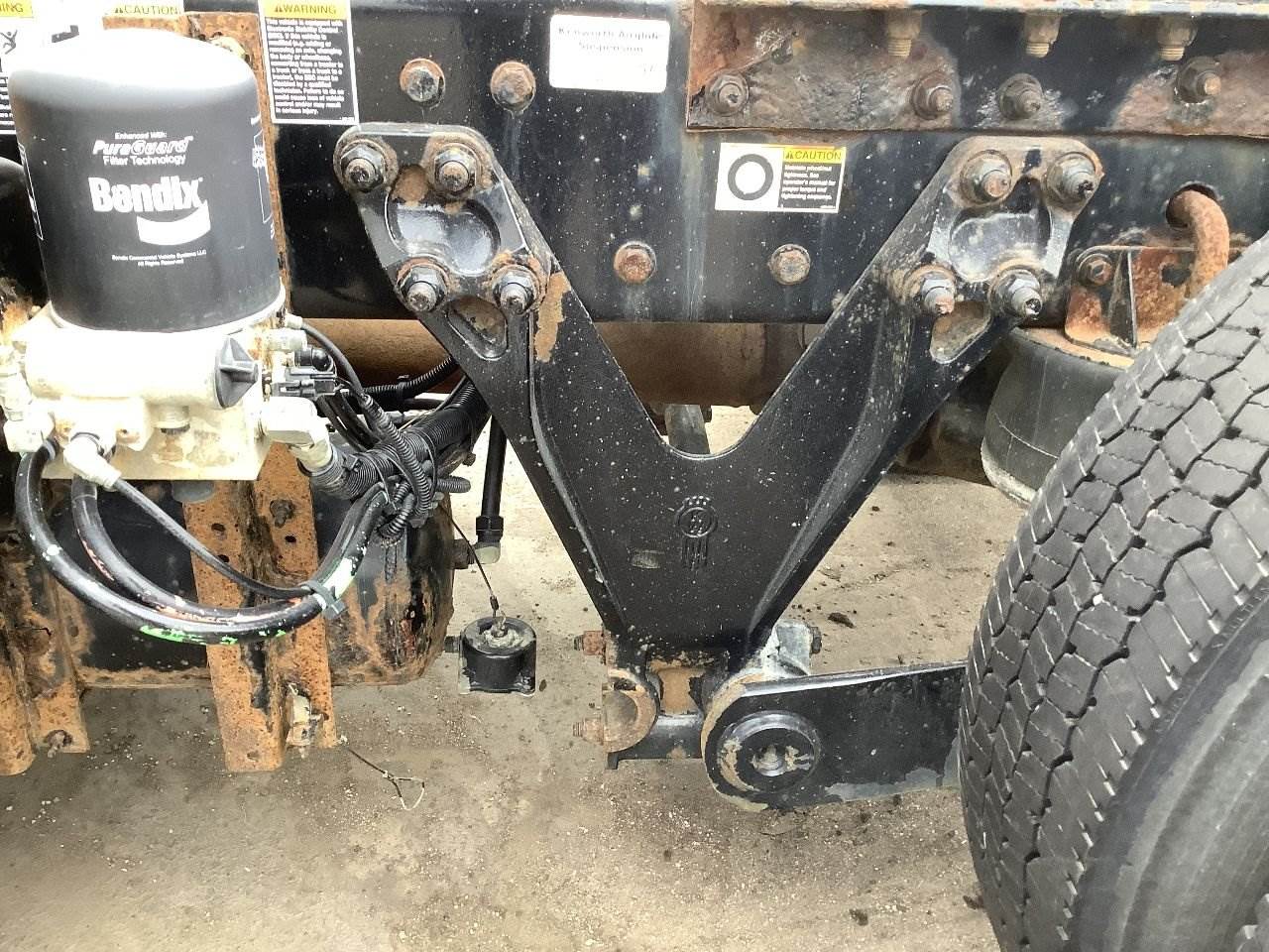 2015 Kenworth AG-400 Suspension for a Kenworth T680 For Sale | Des ...