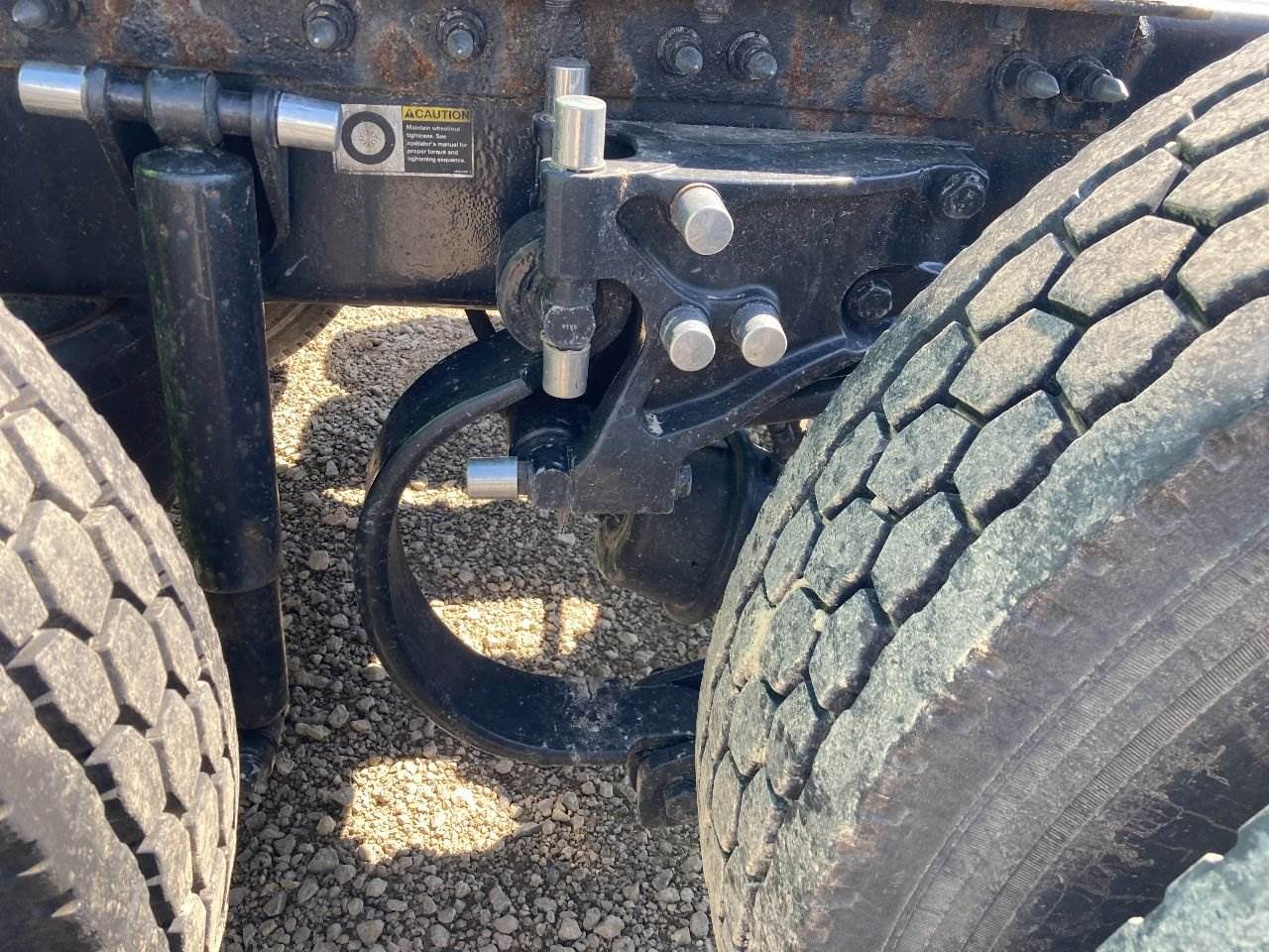 2017 Peterbilt FLEX AIR Suspension for a Peterbilt 579 For Sale ...