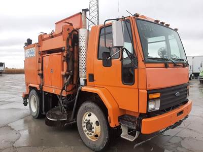 1997 Ford CF8000 Sweeper Truck - Cummins, 175HP, Automatic For Sale ...