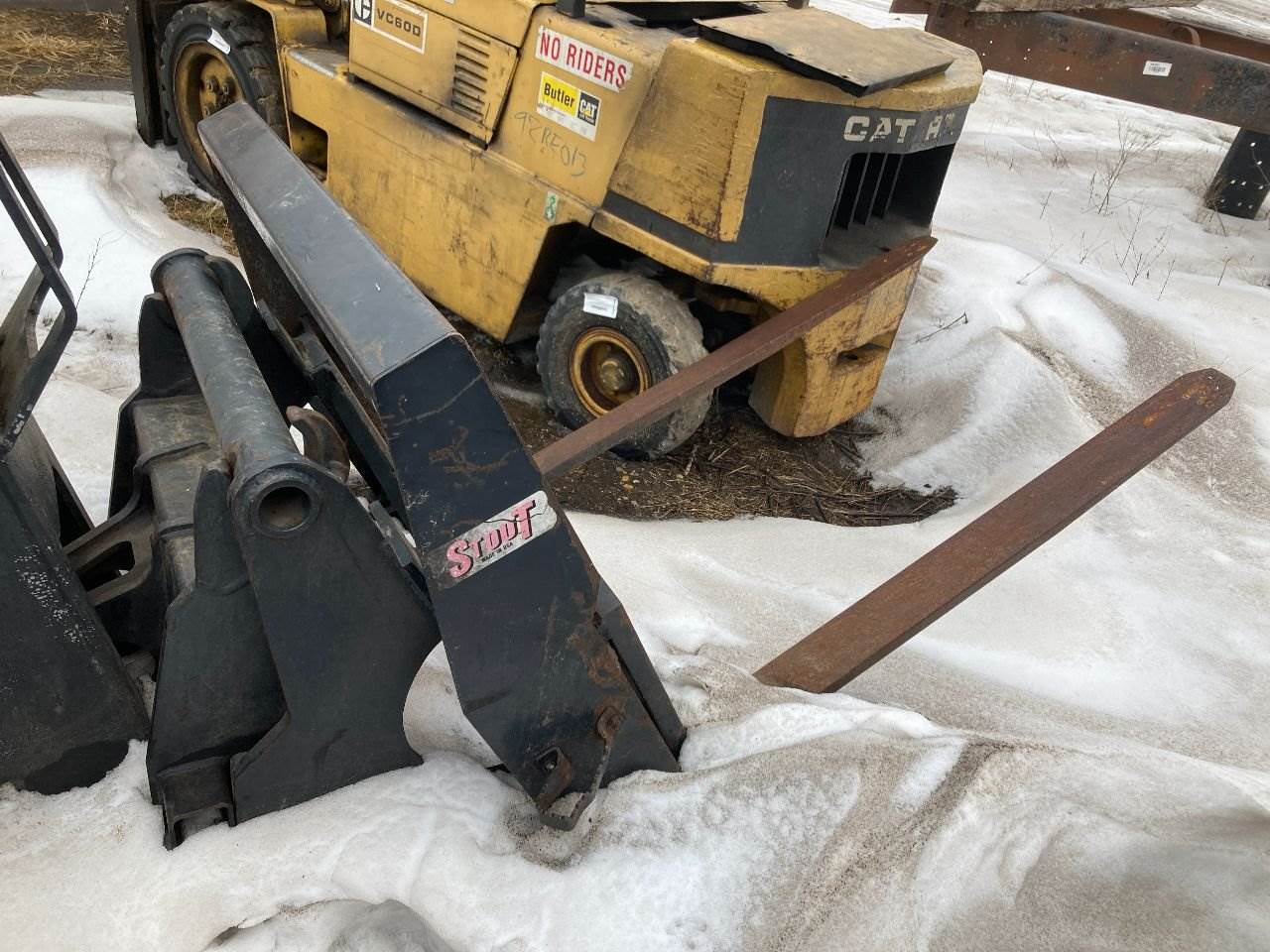 2002 Bobcat V623 Telehandler Attachment For Sale | Spencer, IA ...