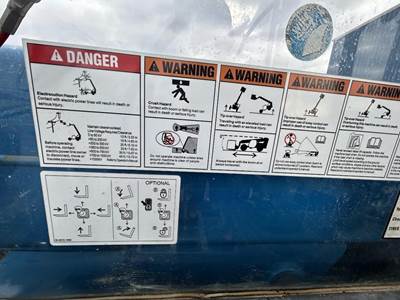 2017 Genie GTH-5519 Telehandler - 5000lb Capacity, 19ft Lift Height For ...