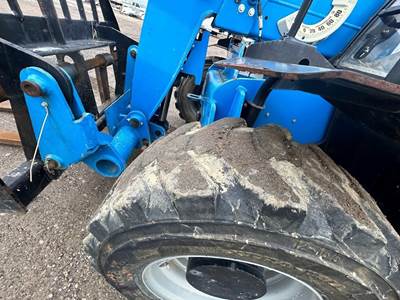 2017 Genie GTH-5519 Telehandler - 5000lb Capacity, 19ft Lift Height For ...