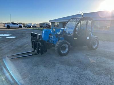 2017 Genie GTH-5519 Telehandler - 5000lb Capacity, 19ft Lift Height For ...