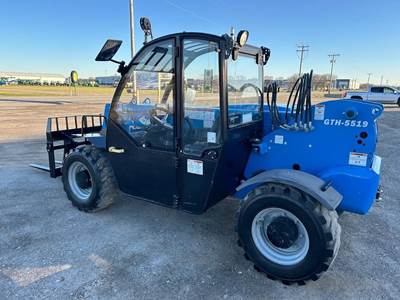 2017 Genie GTH-5519 Telehandler - 5000lb Capacity, 19ft Lift Height For ...
