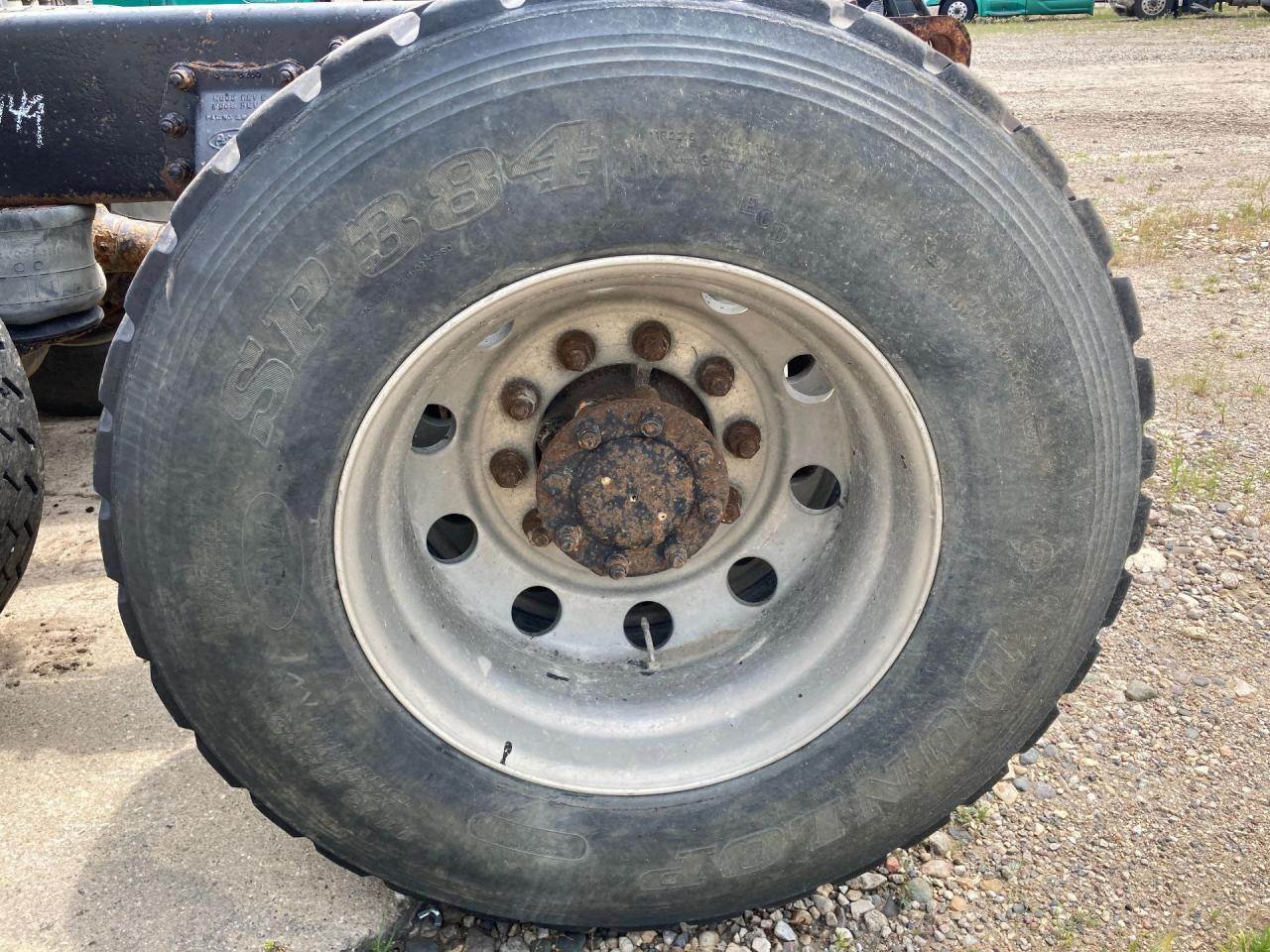 2006 Budd 22.5 ALUM Tire & Rim for a Peterbilt 335 For Sale | Spencer ...