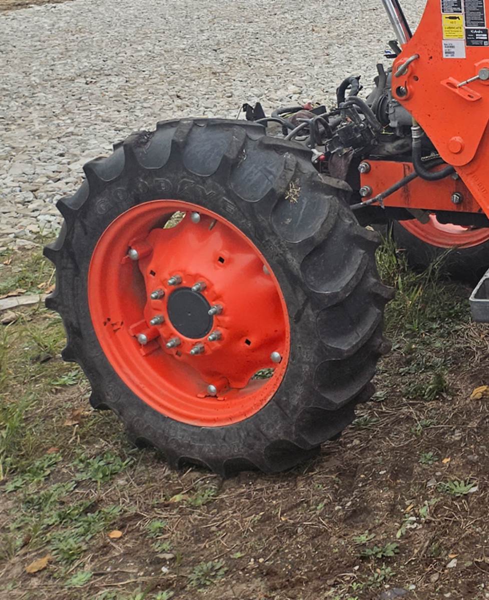 2018 Kubota M6060HDC Tire & Rim For Sale | Winimac, IN | 35999-13113 ...