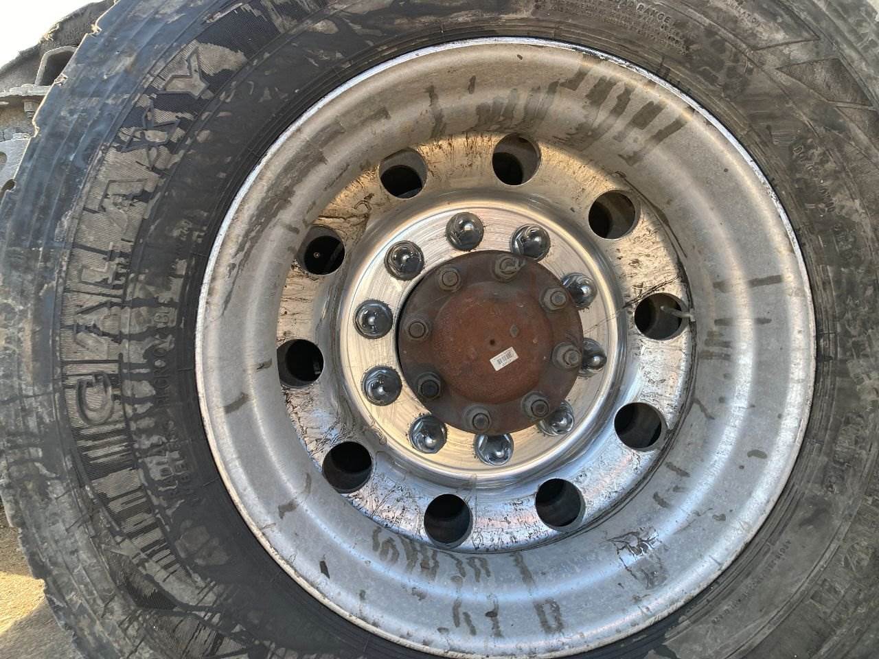 2013 PILOT 22.5 ALUM Tire & Rim for a Peterbilt 386 For Sale | Des Moines, IA | 25568389 ...