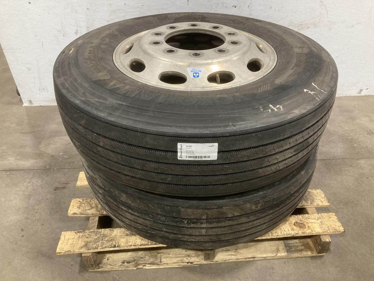 2017 PILOT 22.5 ALUM Tire & Rim for a Peterbilt 579 For Sale | Sioux Falls, SD | 25574350 ...