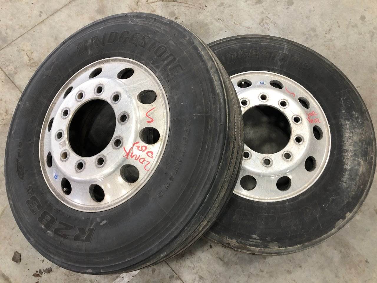 2020 PILOT 22.5 ALUM Tire & Rim for a Mack An (AnTHEM) For Sale | Spencer, IA | 25631291 ...