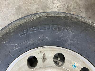 2007 PILOT 22.5 ALUM Tire & Rim for a Volvo VNL For Sale | Spencer, IA | 25657376 ...