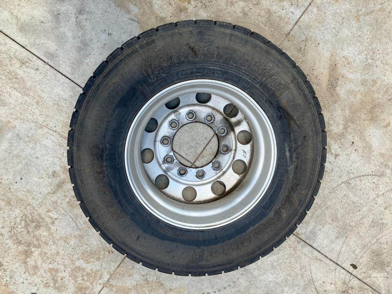 2015 PILOT 22.5 ALUM Tire & Rim for a Peterbilt 579 For Sale | Spencer, IA | 25681970 ...