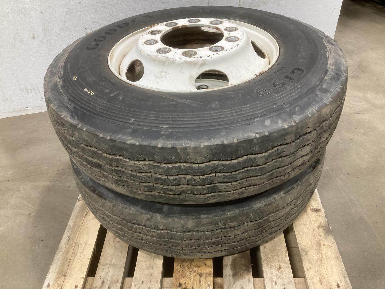 1998 PILOT 22.5 STEEL Tire & Rim for a Ford F700 For Sale | Sioux Falls ...