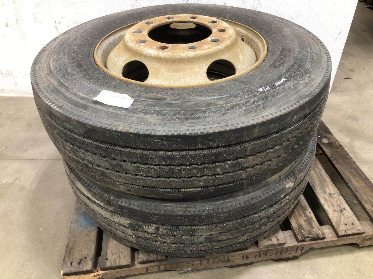 2019 PILOT 22.5 STEEL Tire & Rim for a Volvo VNR For Sale | Sioux Falls ...