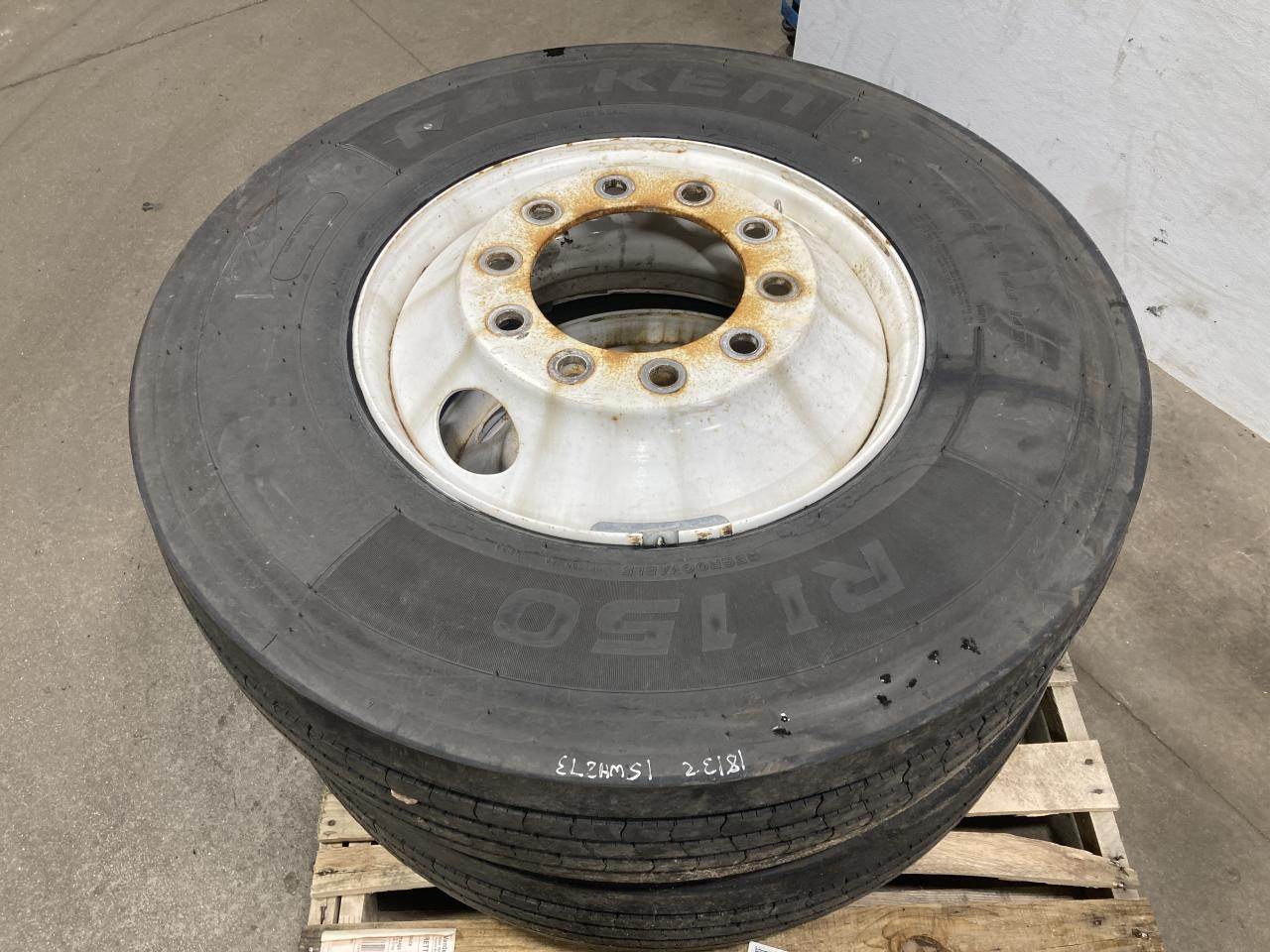2015 PILOT 22.5 STEEL Tire & Rim for a Freightliner M2 112 For Sale | Sioux Falls, SD | 25665540 ...
