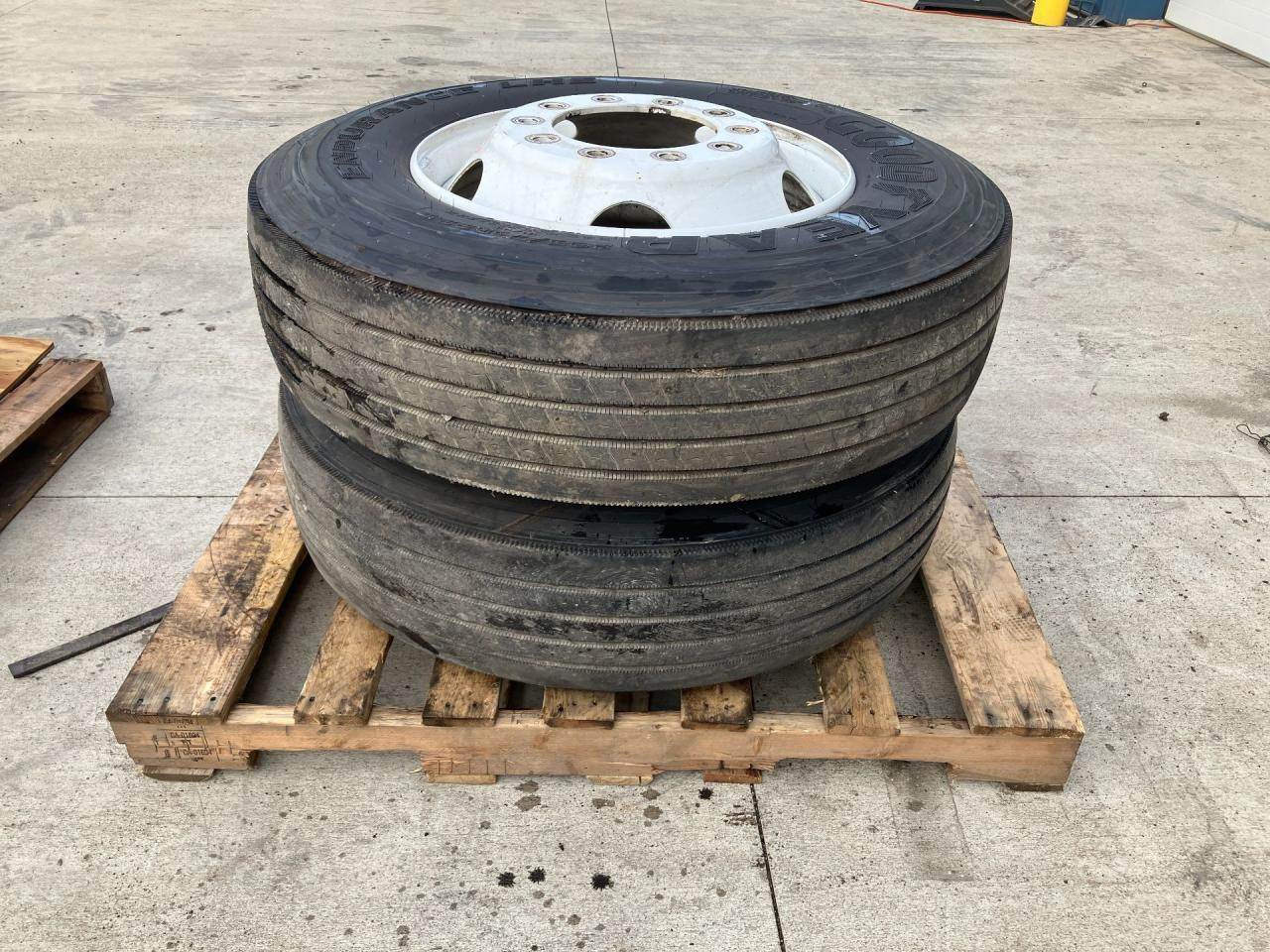 2017 PILOT 22.5 STEEL Tire & Rim for a Freightliner Cascadia For Sale | Spencer, IA | 25675374 ...