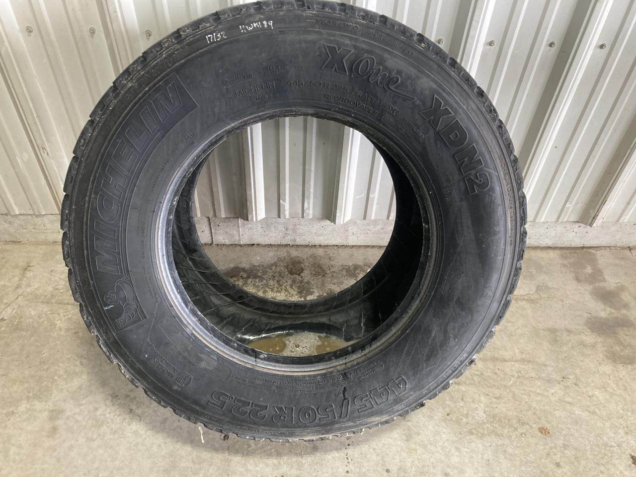 2011 Freightliner Cascadia Tire For Sale | Sioux Falls, SD | MICHELIN ...
