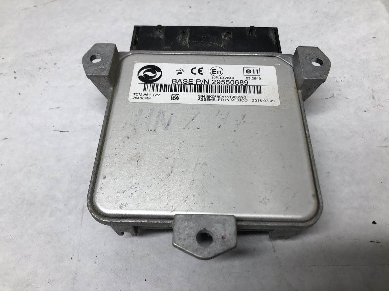 2016 Allison 2500 RDS Transmission Control Module (TCM) for a ...