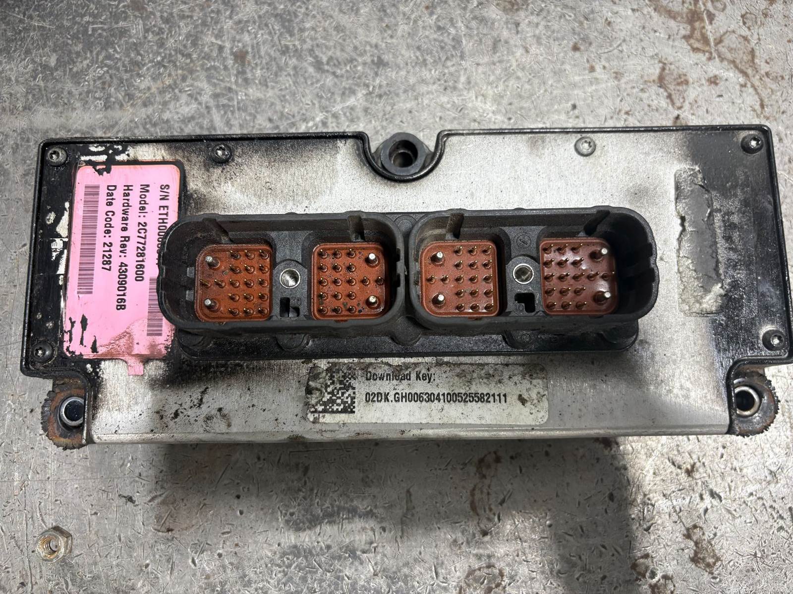 2013 Fuller FO16E310C-LAS Transmission Control Module (TCM) for a ...