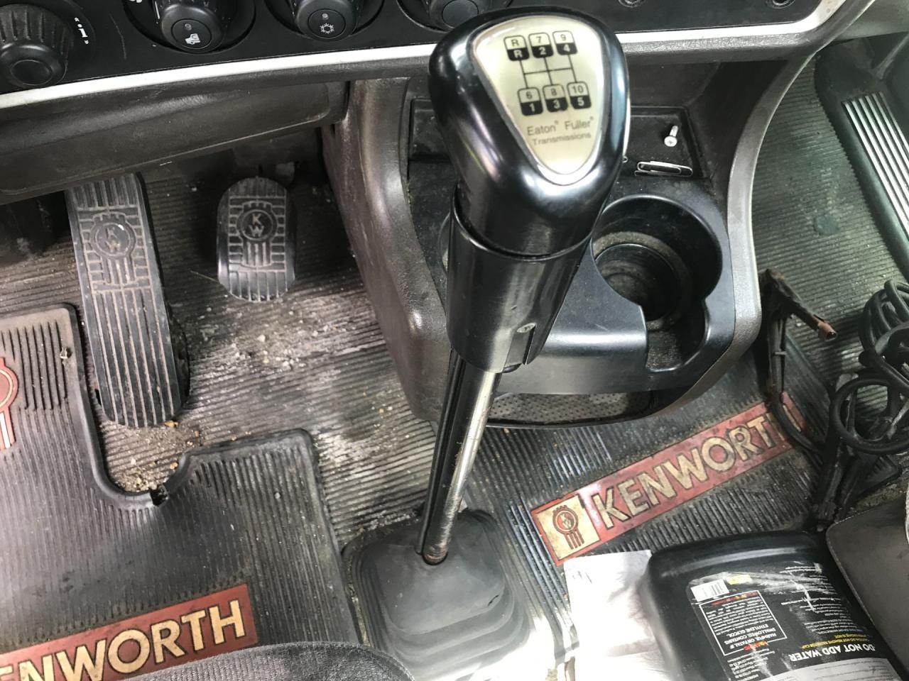 2013 Fuller FRO16210C Transmission Shift Lever for a Kenworth T660 For ...