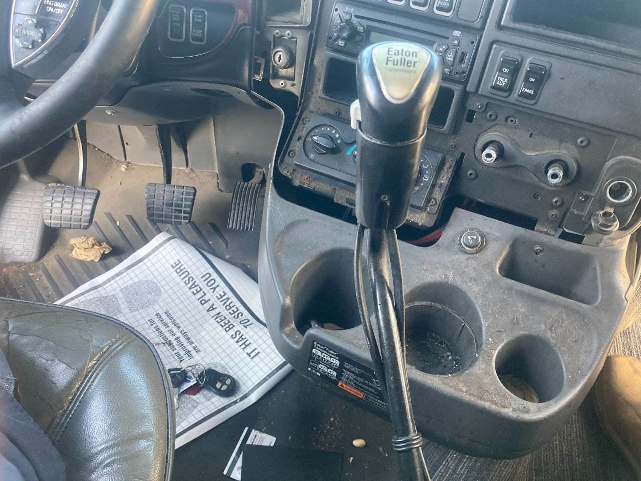 2011 Fuller RTLO18918B Transmission Shift Lever for a International ...