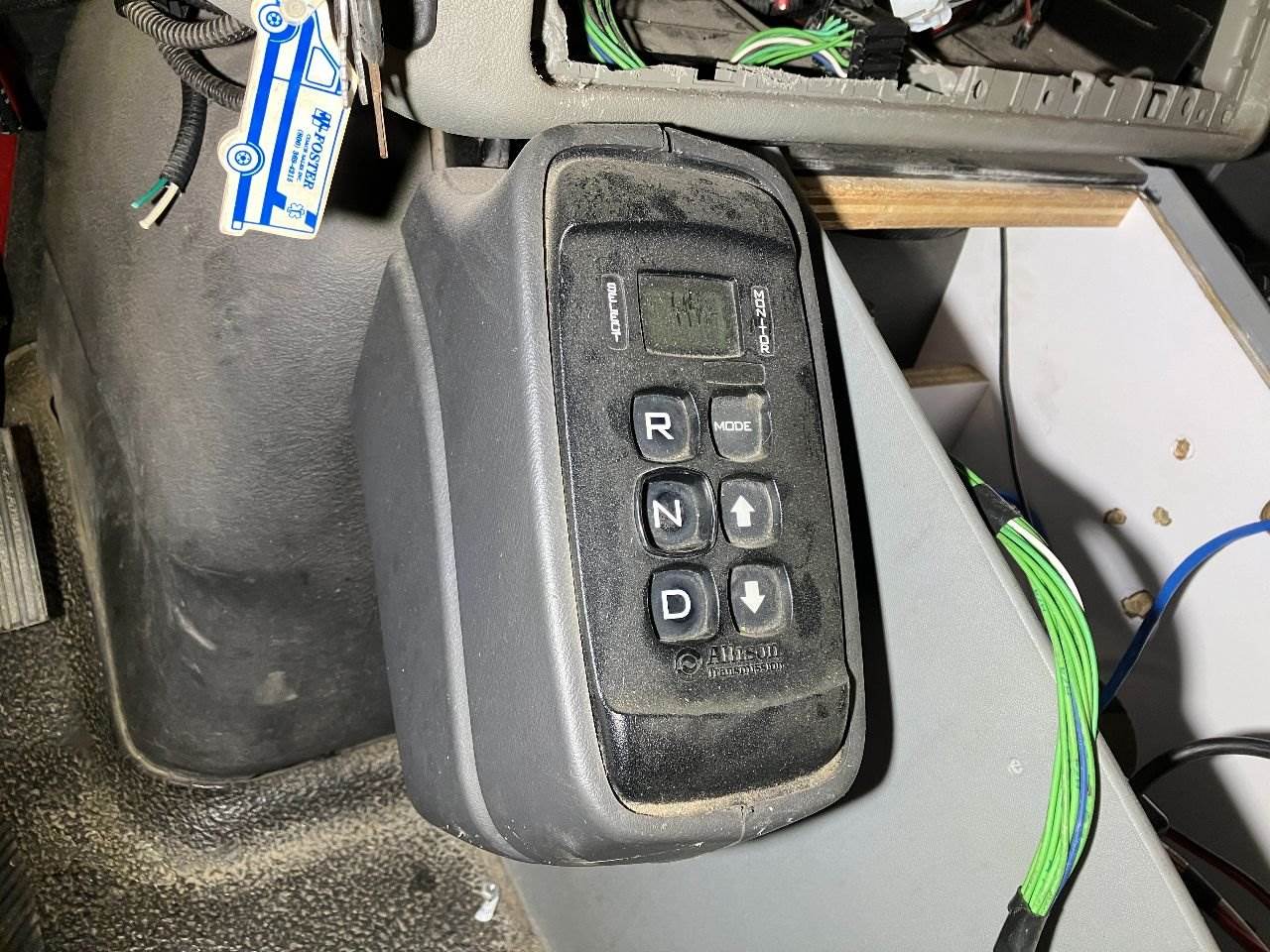 2008 Allison 3000 EVS Transmission Shifter for a International Durastar ...