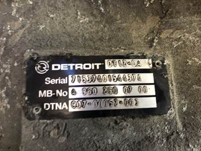 2016 Detroit DT12-DA Transmission Shifter for a Freightliner Cascadia ...