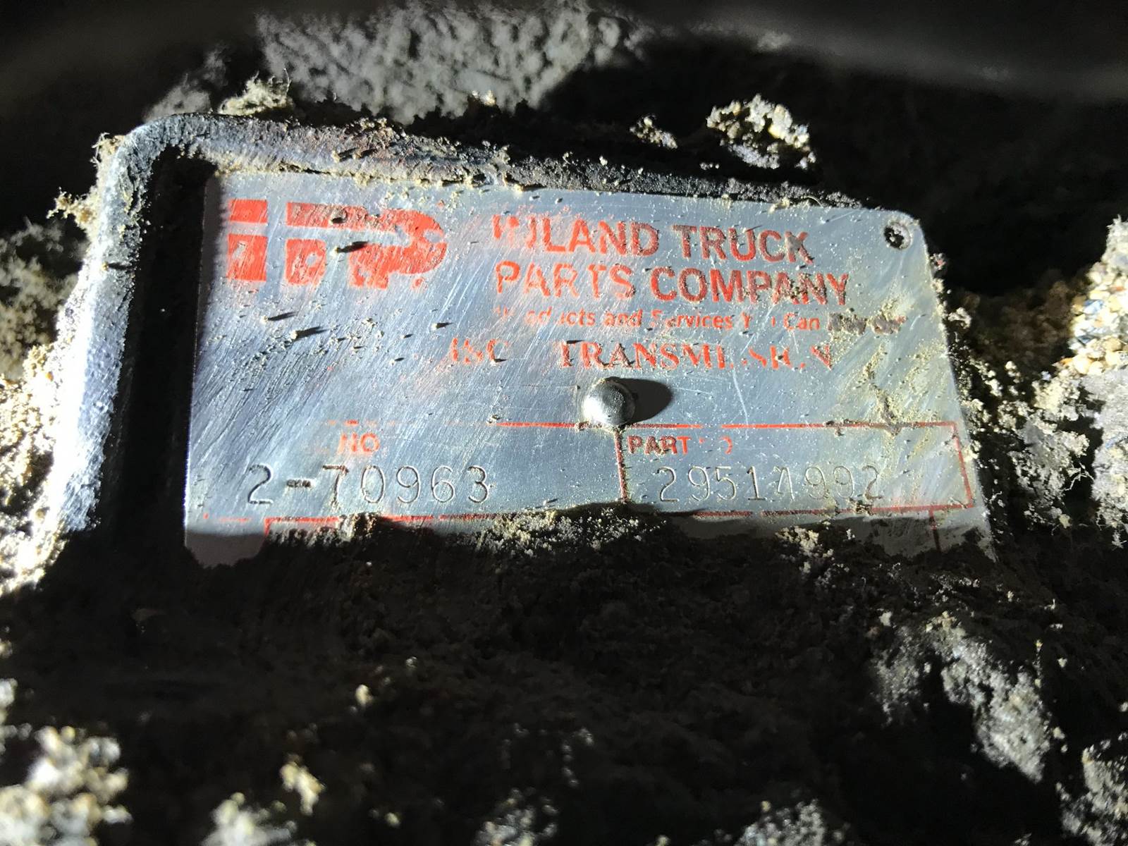 1993 Allison MT650 Transmission for a International 4900 For Sale ...