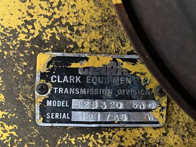 1965 Clark 55B Transmission For Sale | Spencer, IA | 231611 ...