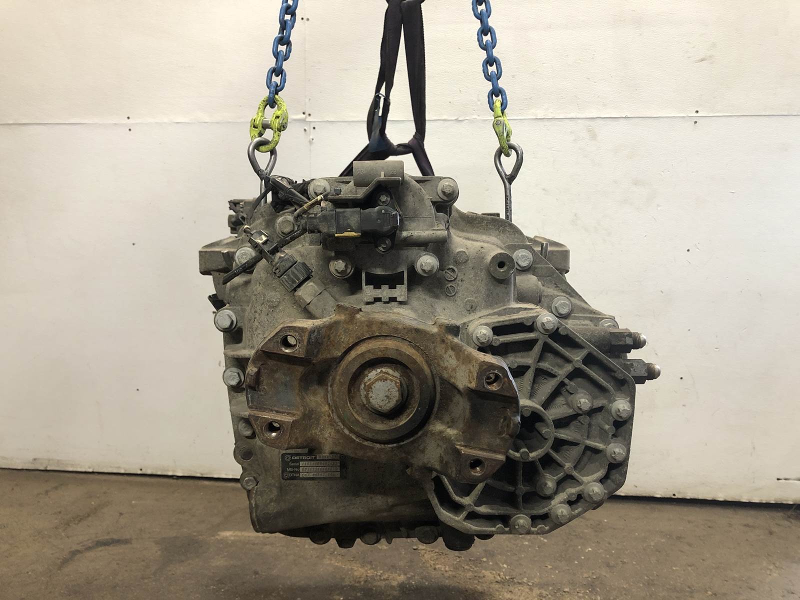 2017 Detroit DT12-OA Transmission for a Freightliner Cascadia For Sale ...